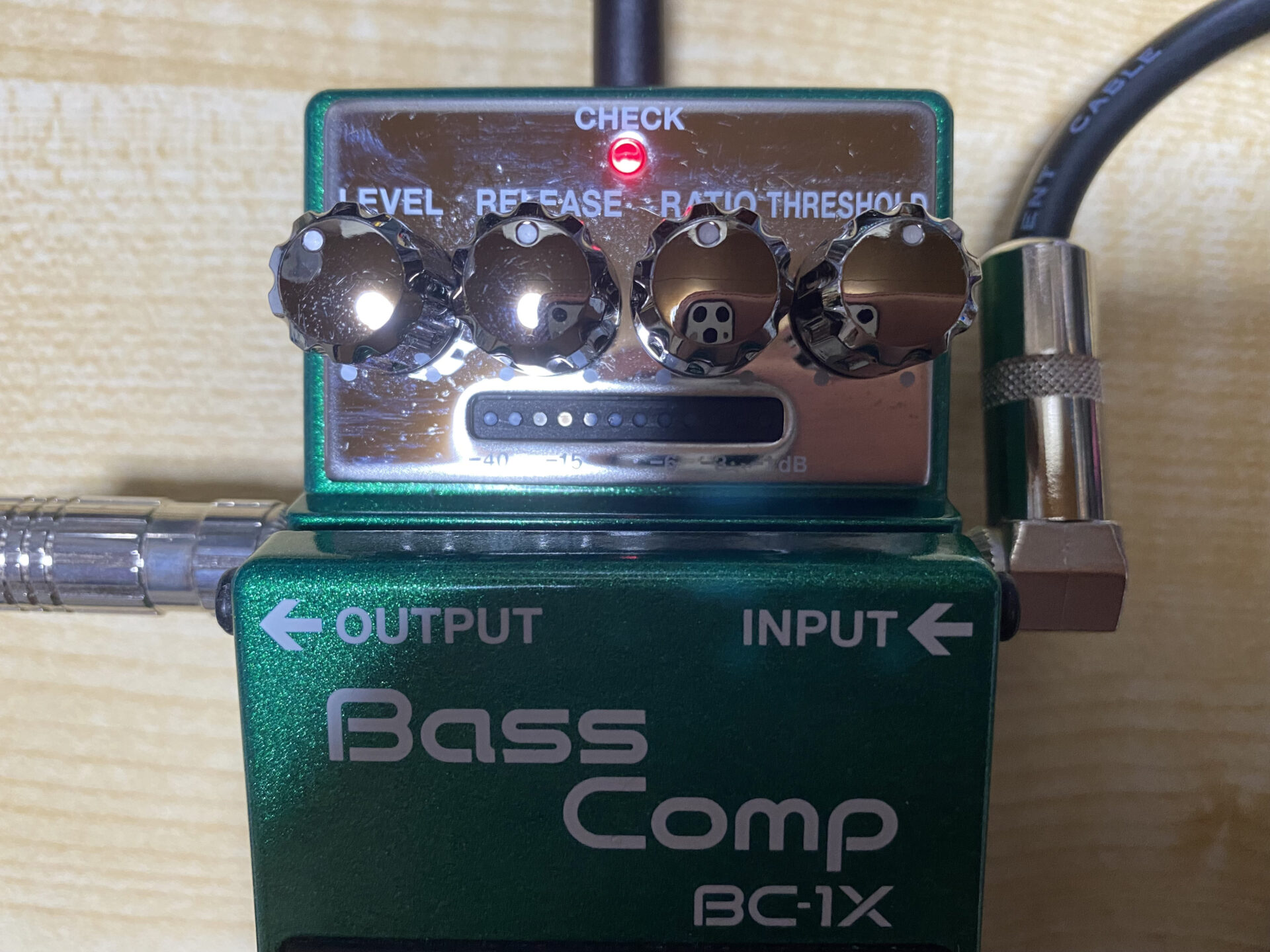 エフェクターレビュー【BOSS】BC-1X Bass Comp | K・Iのベースを楽しむブログ